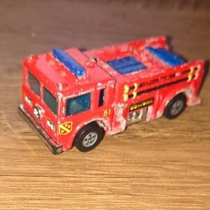 Hot Wheels | Toys | Hot Wheels Fire Rescue Lot Vintage 976 Fireeater ...